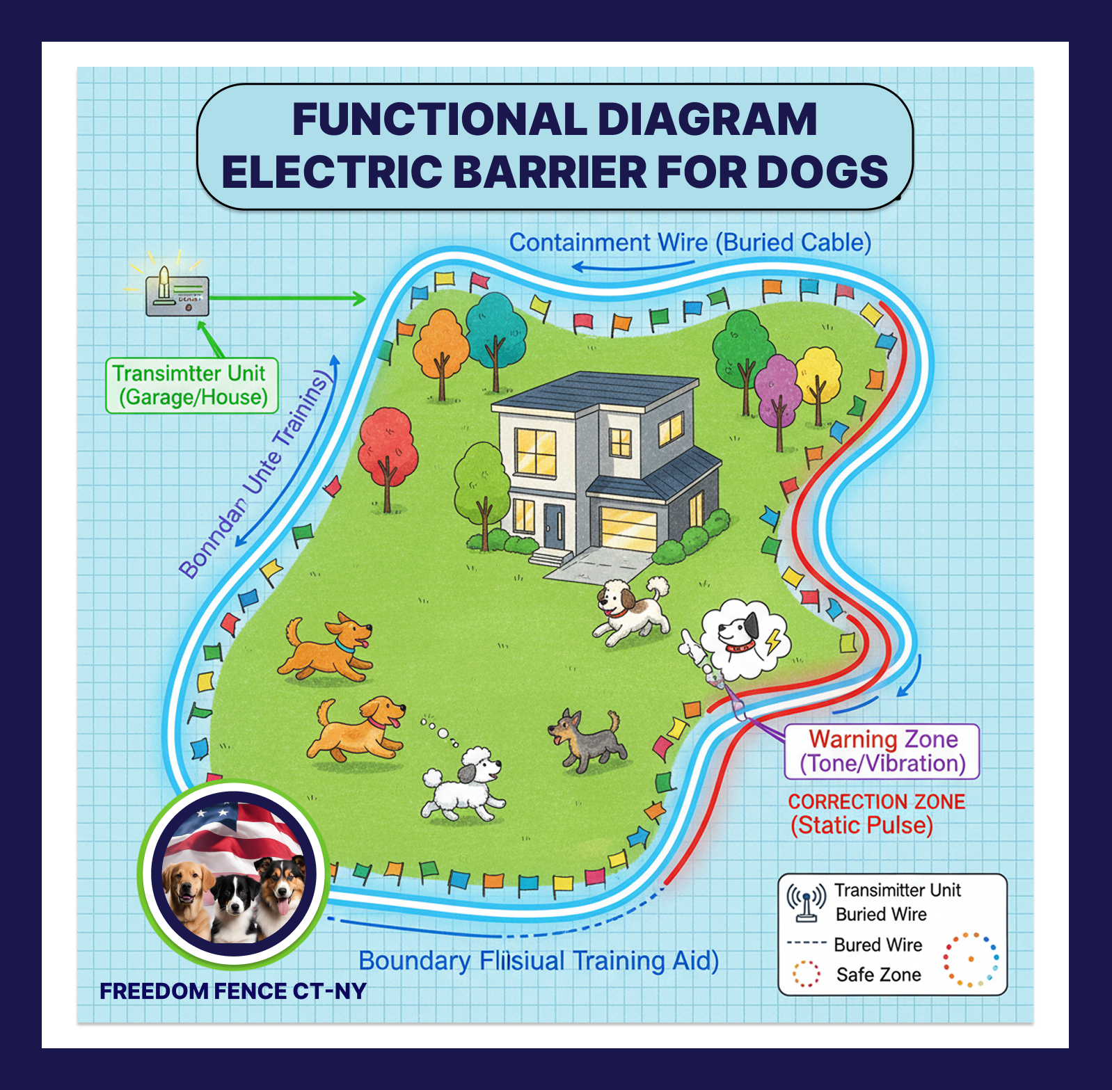 Electric Barrier for Dogs: Connecticut and New York's Best Solutions ...